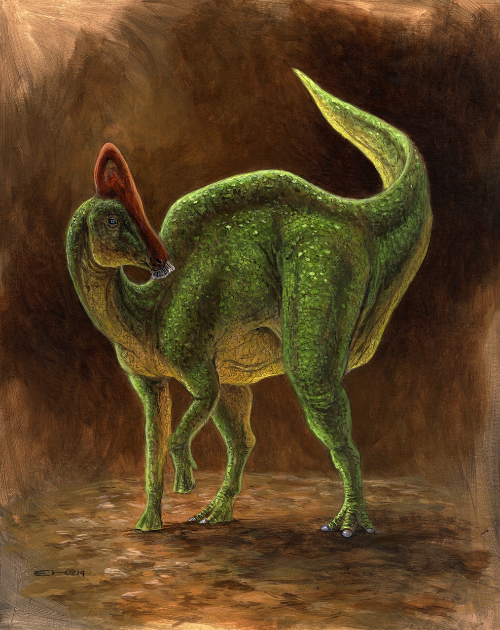 Hypacrosaurus