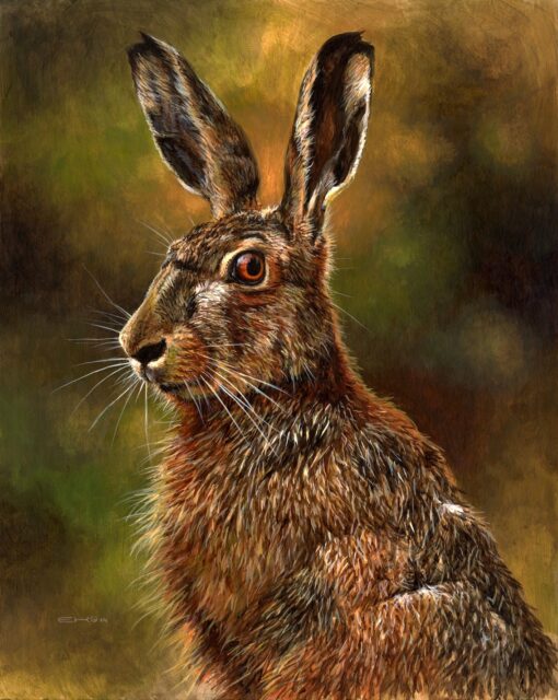 Hare Stare - Esther van Hulsen